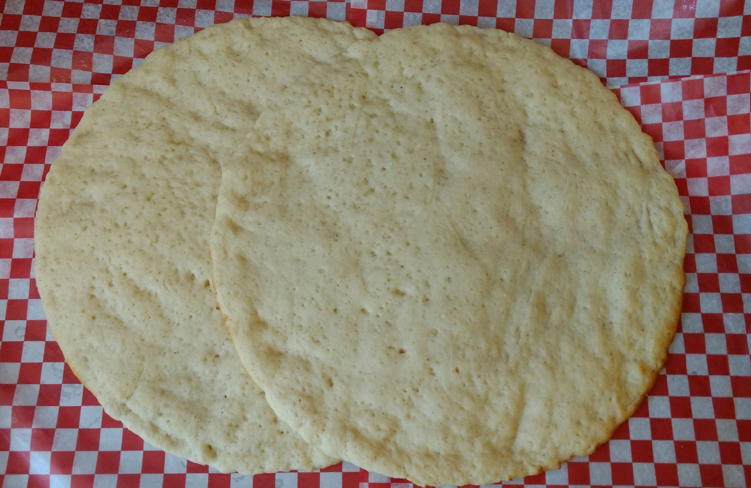 Pizza Crusts - 12" | Crumbs and Roses Bakery